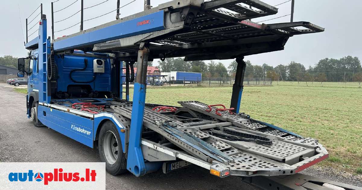 Volvo FM460, auto transporters 2015-05 m., | A28526261