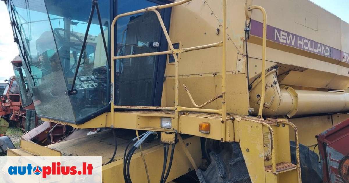 New Holland TX36, kombainai 1991 m., | A28526315