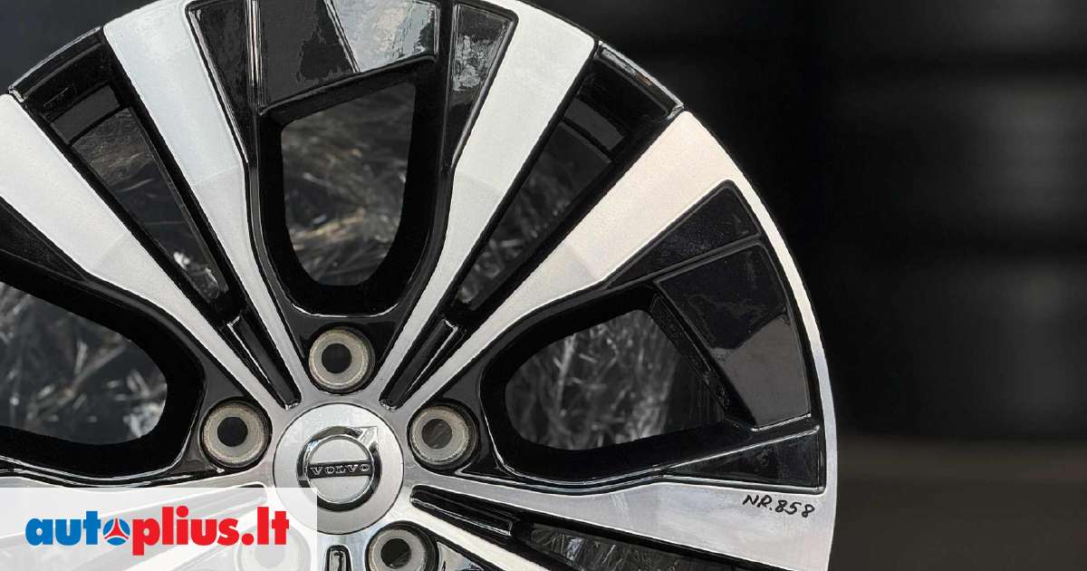 Volvo XC60 II R | ORIGINALŪS NR.858, light alloy, R18 | A28528137