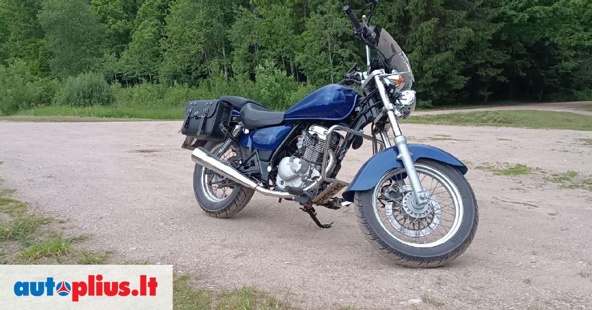 Suzuki Marauder 125cc, choppers 2003-06 m., | A28529281