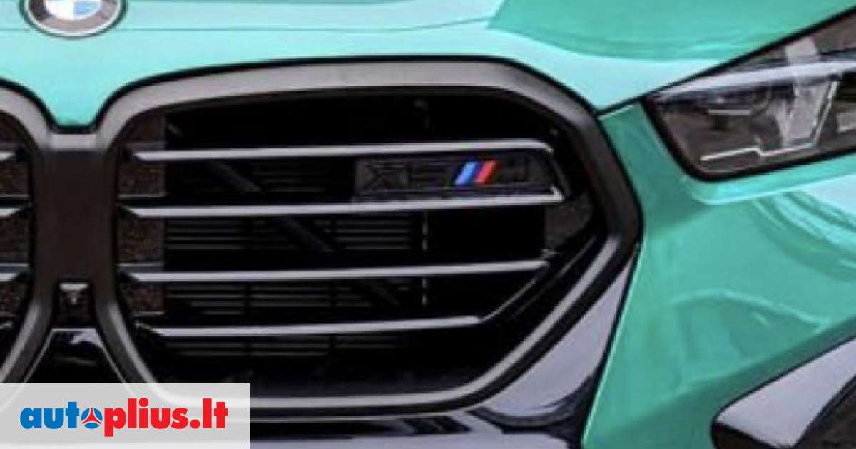BMW X5 M X5m groteliu zenkliukas 2024 m., | A28534651