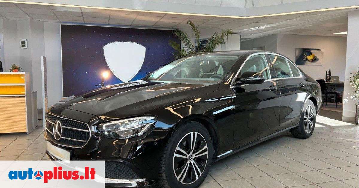 Mercedes e class sedan, Naudoti automobiliai | Autoplius.lt