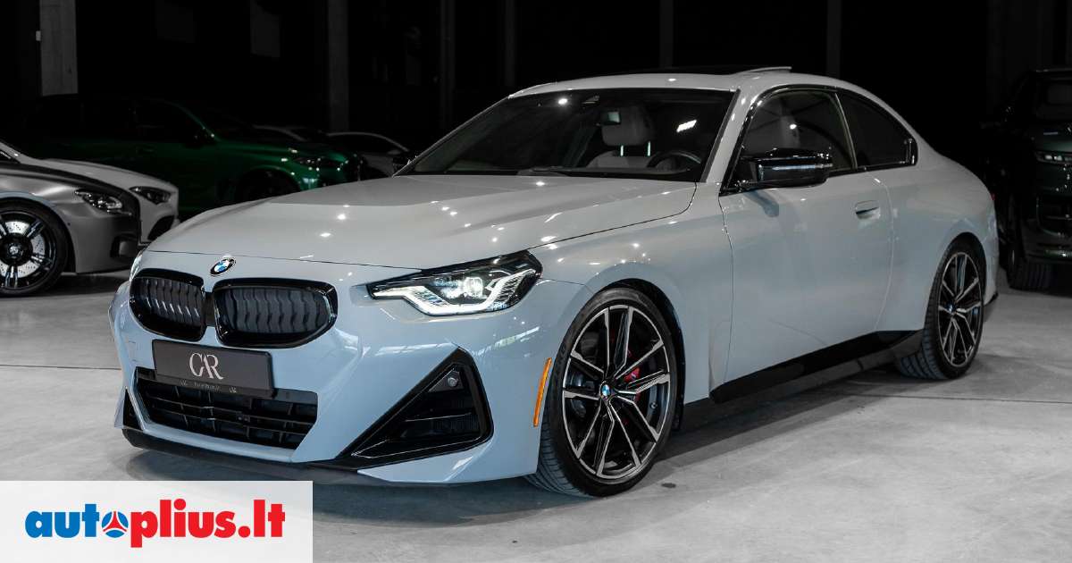 Bmw m240i rear wheel drive, Naudoti automobiliai | Autoplius.lt