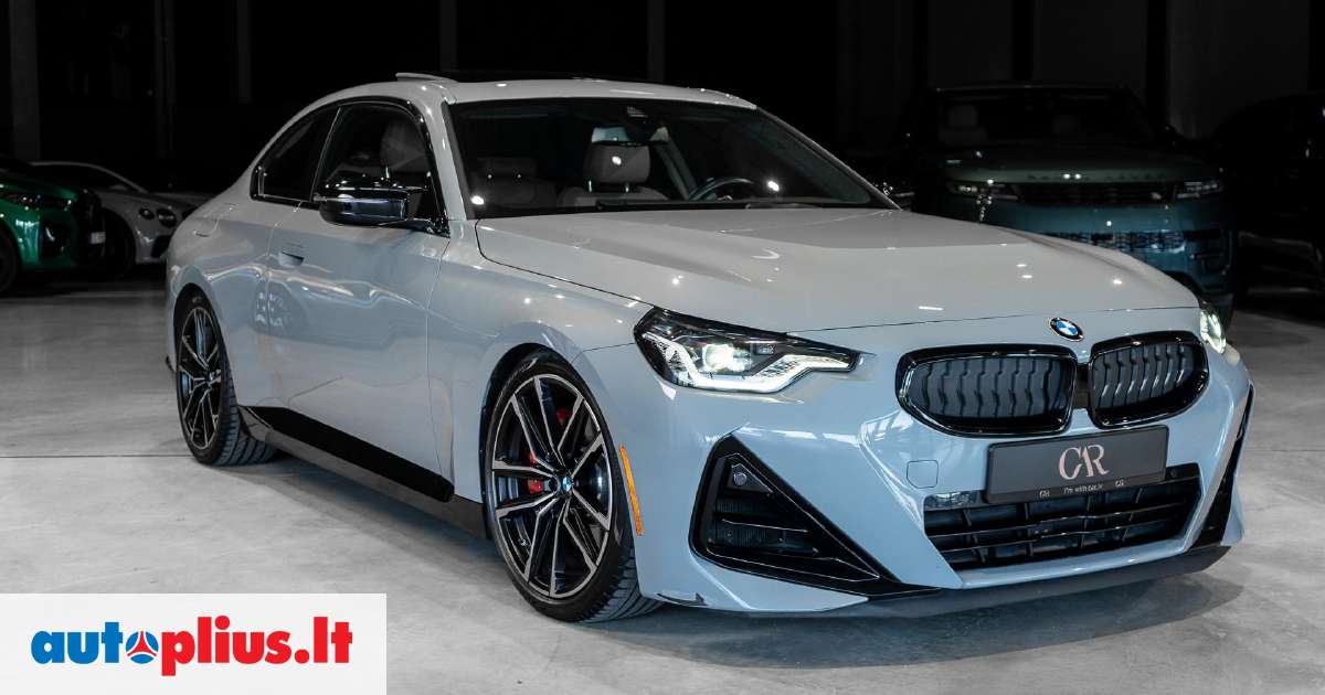 Bmw m240i rear wheel drive, Naudoti automobiliai | Autoplius.lt