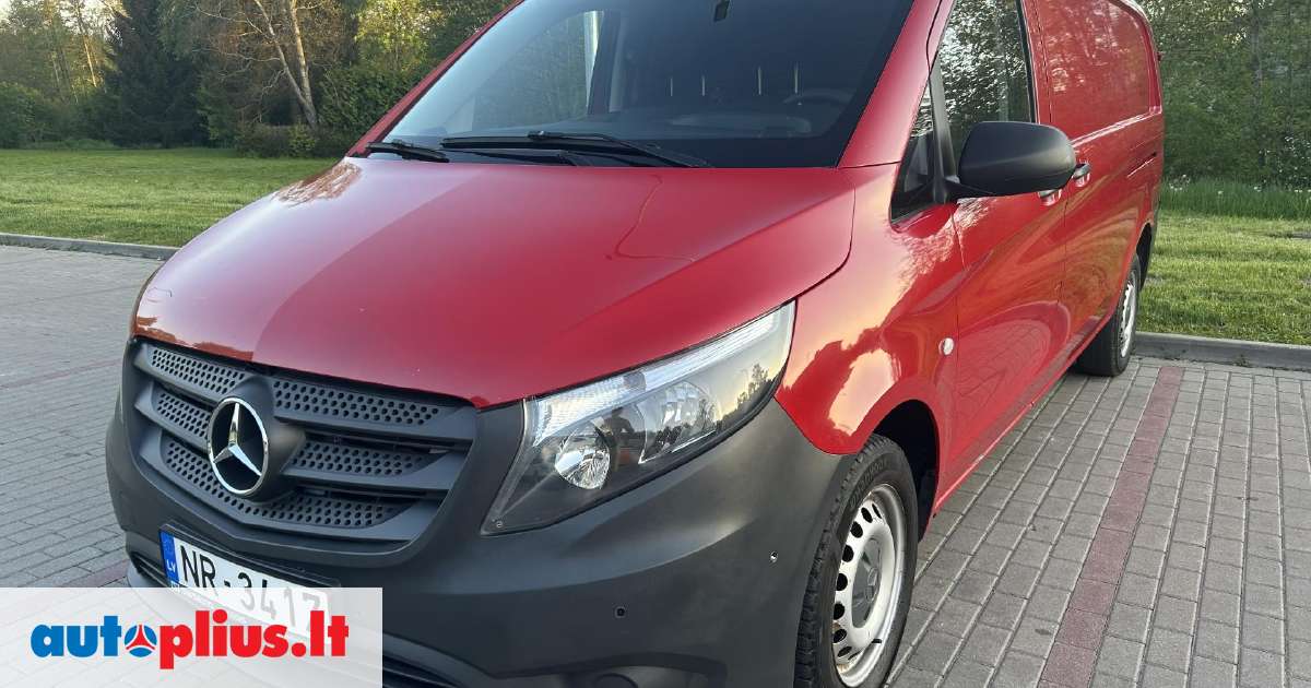 Mercedes-Benz Vito, 1.6 l., komercinis 2016 m., | A28540247
