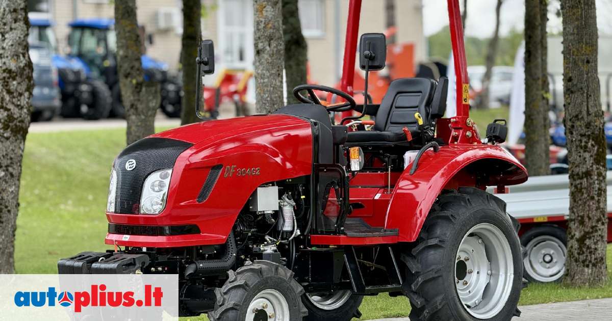 mini-traktoriai skelbimai | Autoplius.lt
