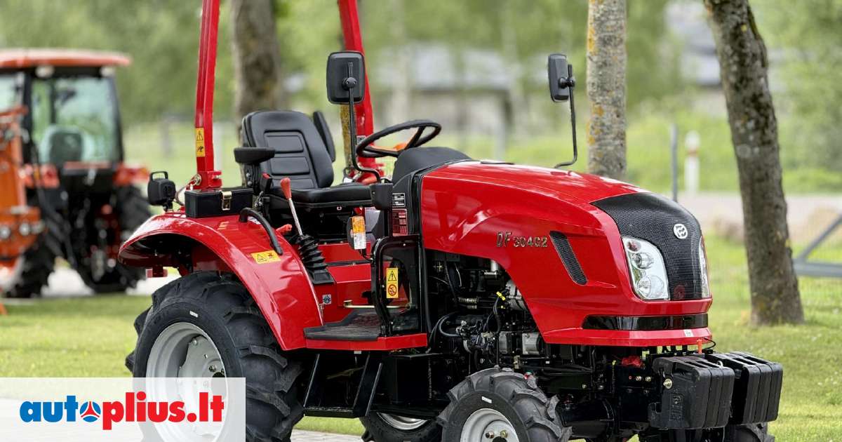 mini-traktoriai skelbimai | Autoplius.lt