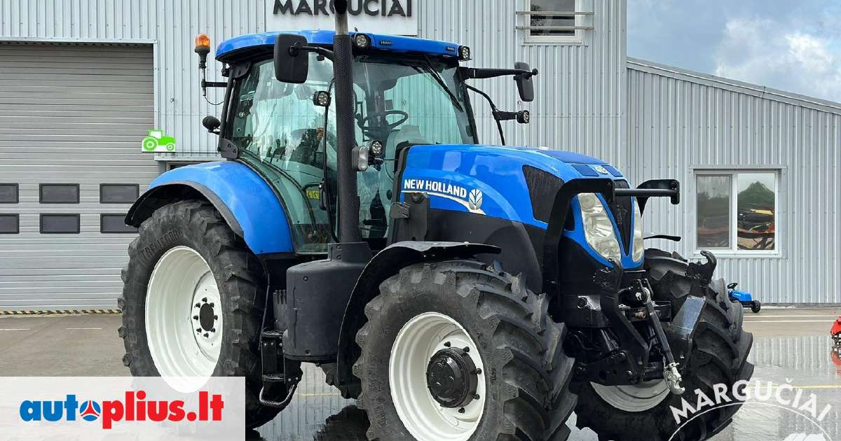 New Holland T7.200, 155 - 203 AG, traktoriai 2013 m., | A28542315