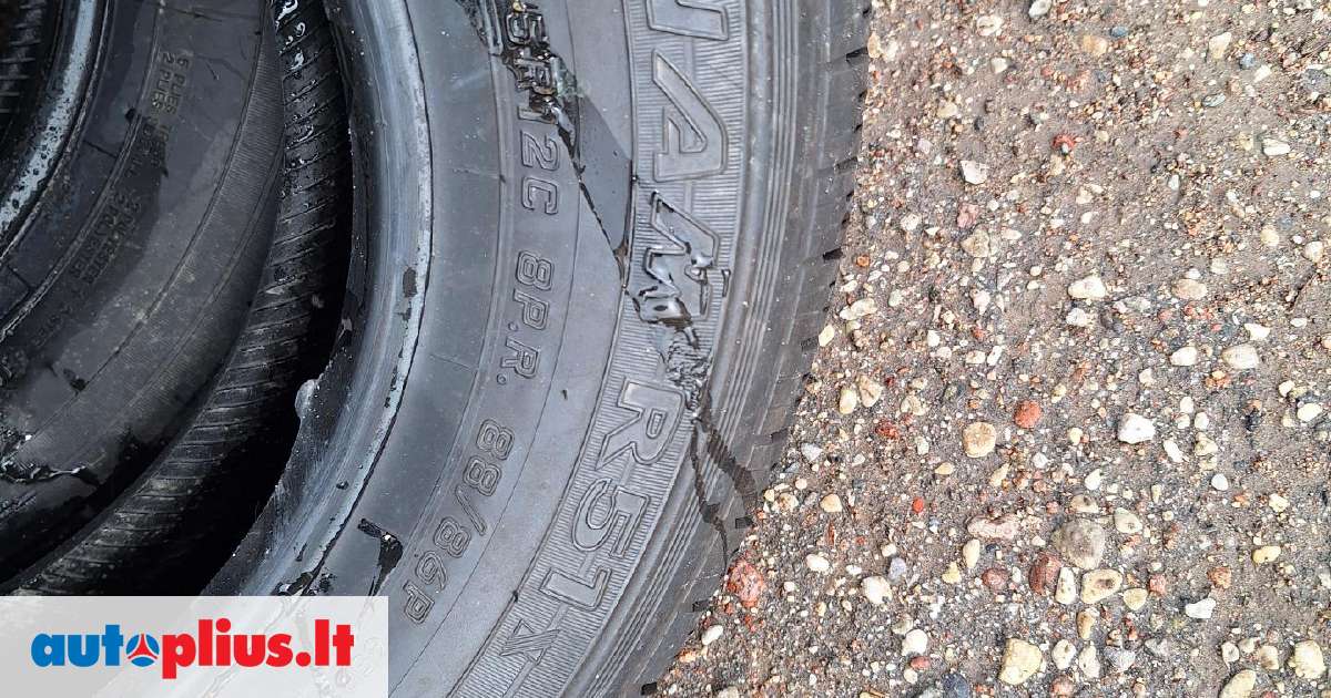 Falken, vasarinės 155/80 R12 | A28544455