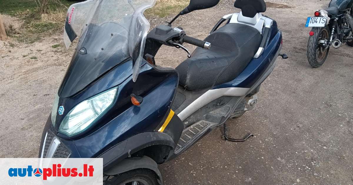 Piaggio MP3 300cc, triračiai 2012-10 m., | A28544503