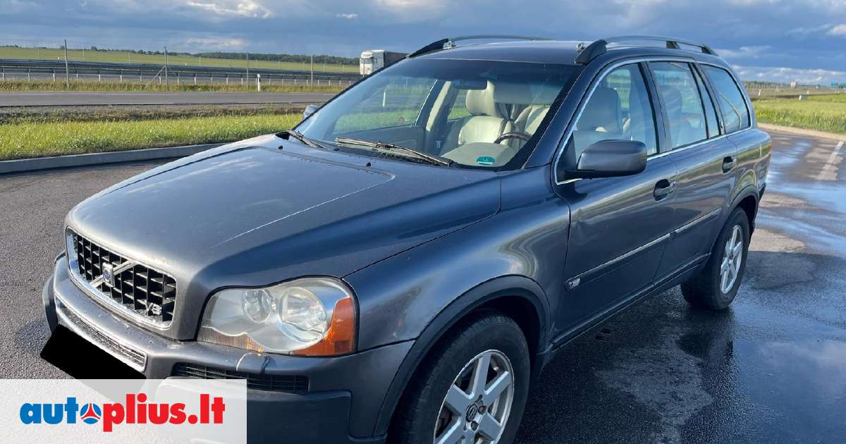 Volvo XC90 dalimis. volvo xc90 v8 dalimis variklis v8 4 4 232kw b 2006 ...