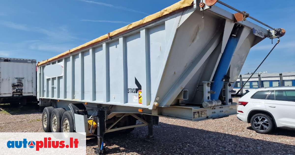 Stas 25m3 MERCEDES FRANCE, savivartės 2002-08 m., | A28546903