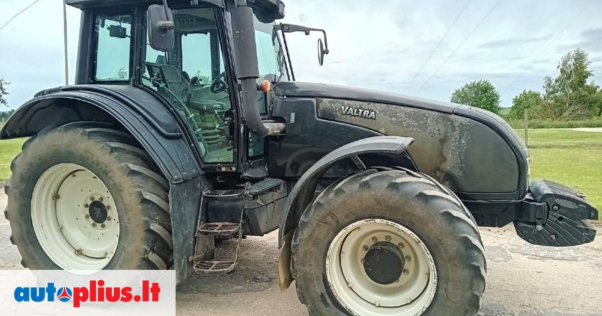 Valtra T170 su frontalu, traktoriai 2008 m., | A27898795