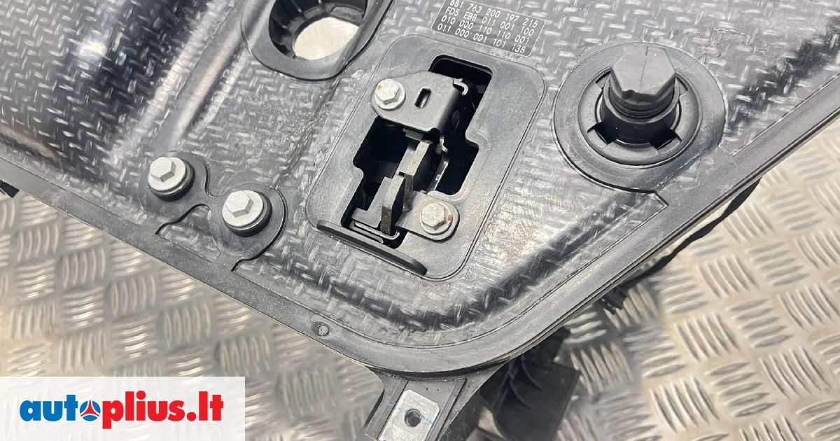 Mercedes-Benz GLS klasė, A1676209900, Priekinė panelė tvarkinga iš ...