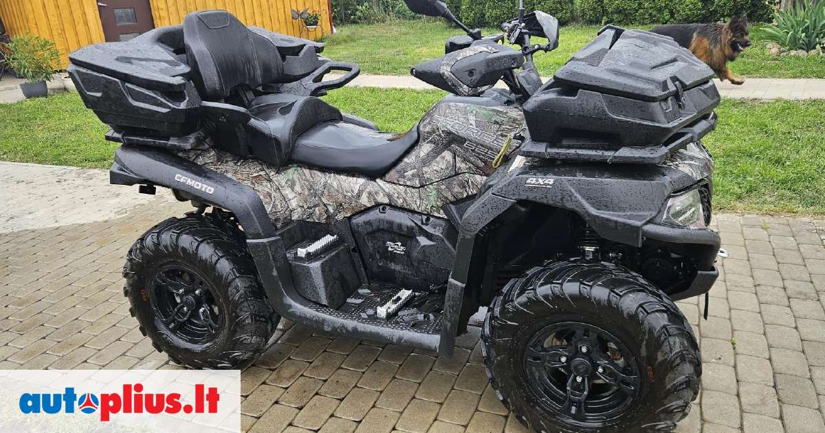 CFMOTO CFORCE 625 TOURING 620cc, keturračiai 2022 m., | A28554331
