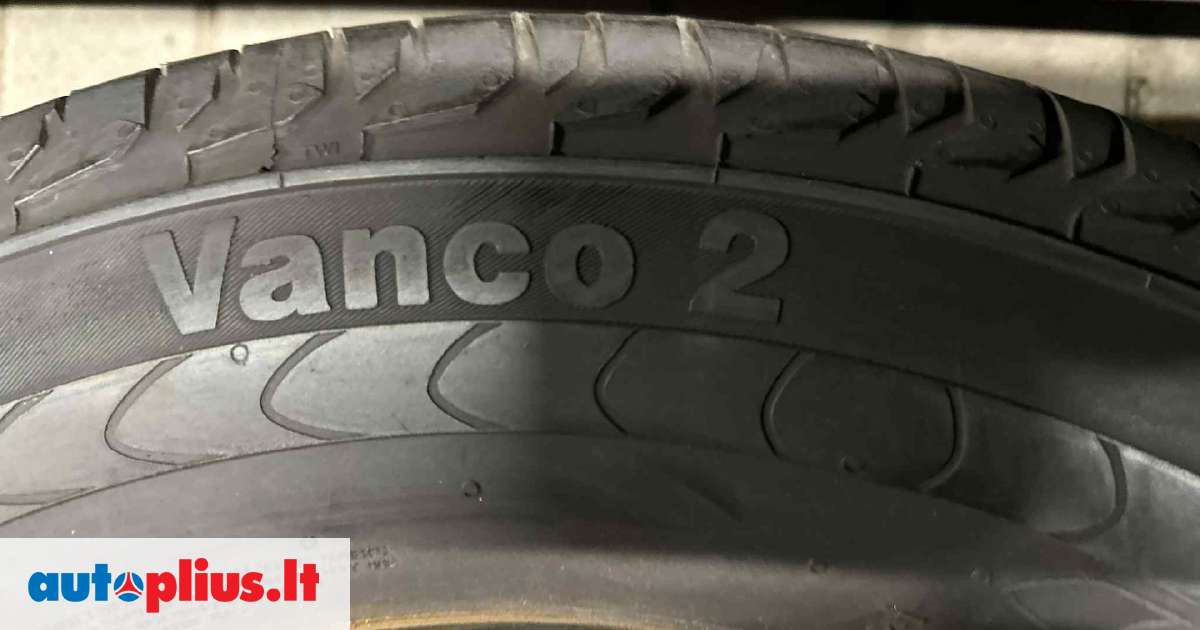 Continental VANCO2, vasarinės 235/65 R16 | A28554597