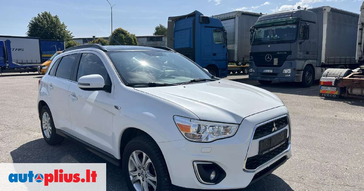 Mitsubishi ASX, 1.6 l., off-road / crossover 2013-10 m., | A28555035