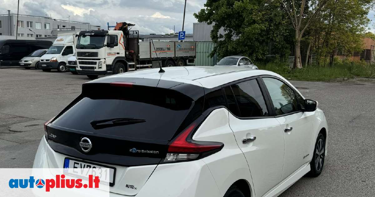 Nissan Leaf, 40 kWh, hatchback 2018 m., | A28555287