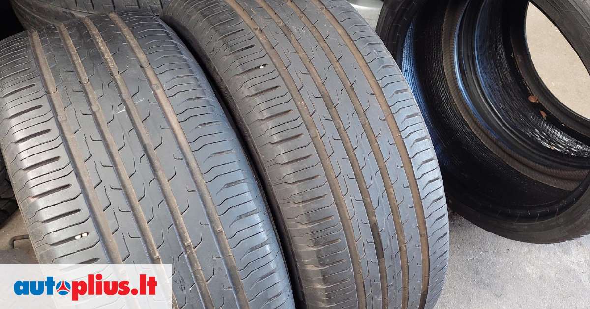 Continental, летние 245/50 R19 | A28555871