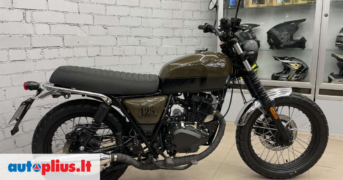 Brixton Cromwell 125 125cc, street / klasikiniai 2024 m., | A26372770