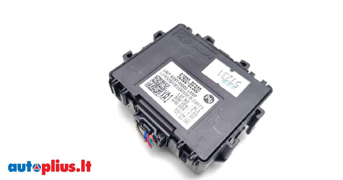 Hyundai Kona, 92900-BE900, dators 2024 m., | A28558853