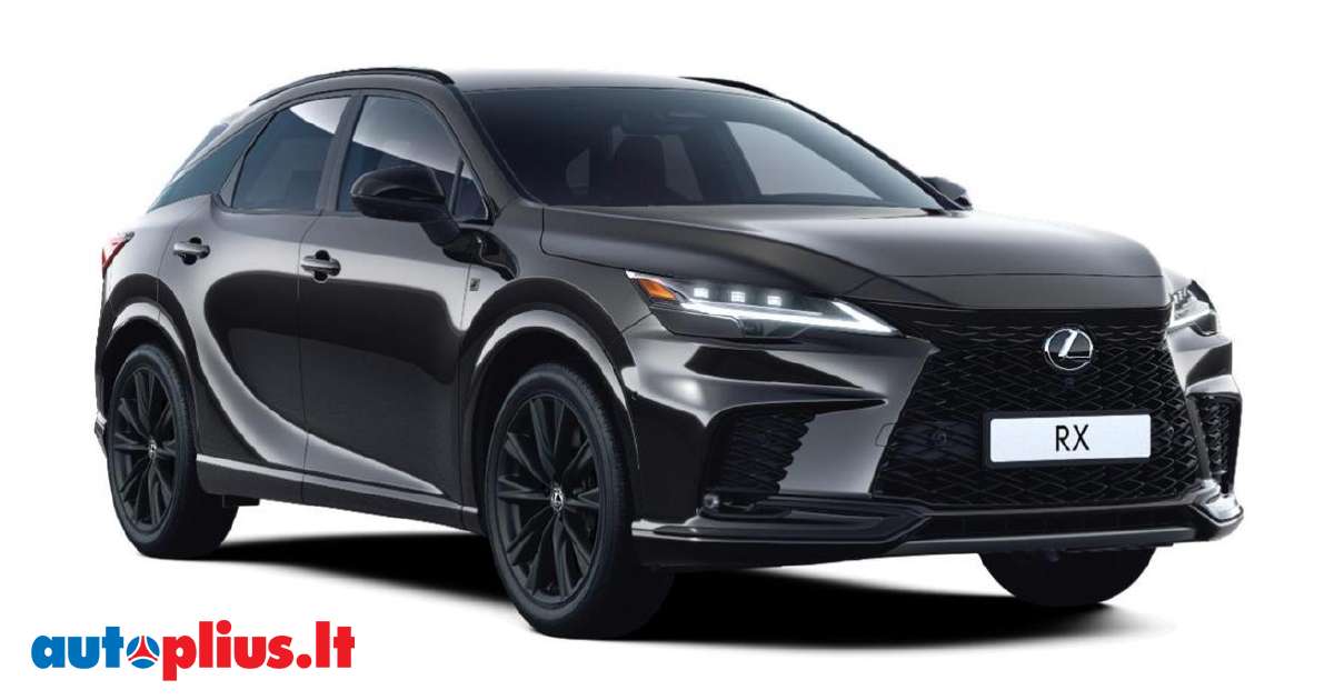 Lexus 500 suv, Naudoti automobiliai | Autoplius.lt