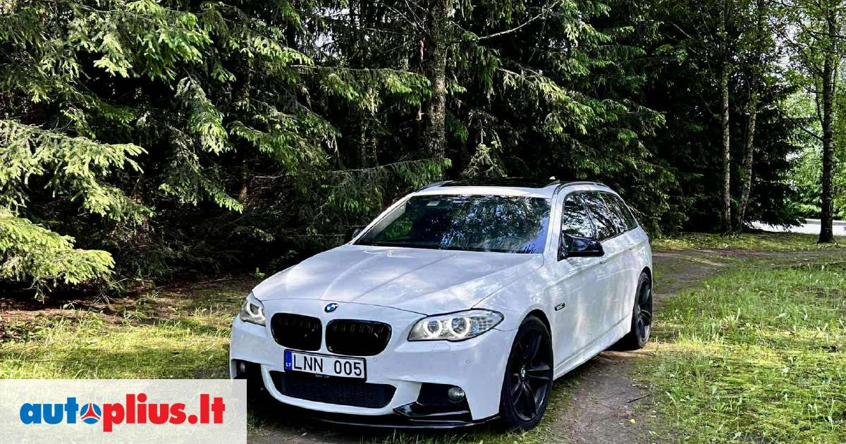 BMW 525, universalas 2011-10 m., | A28560057