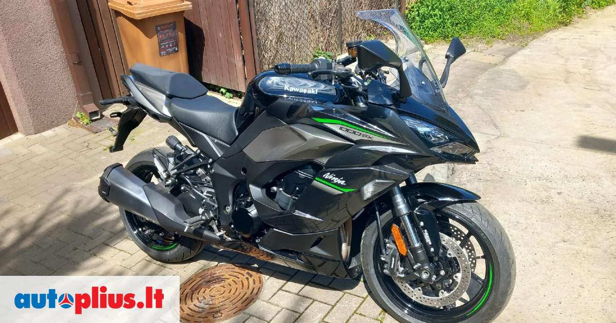 Kawasaki Z 1000cc, enduro / adventure 2024-07 m., | A28560227
