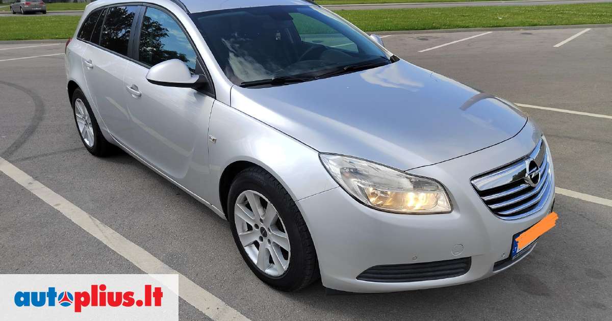 Opel Insignia, 2.0 l., Универсал 2011-06 m., | A28560287