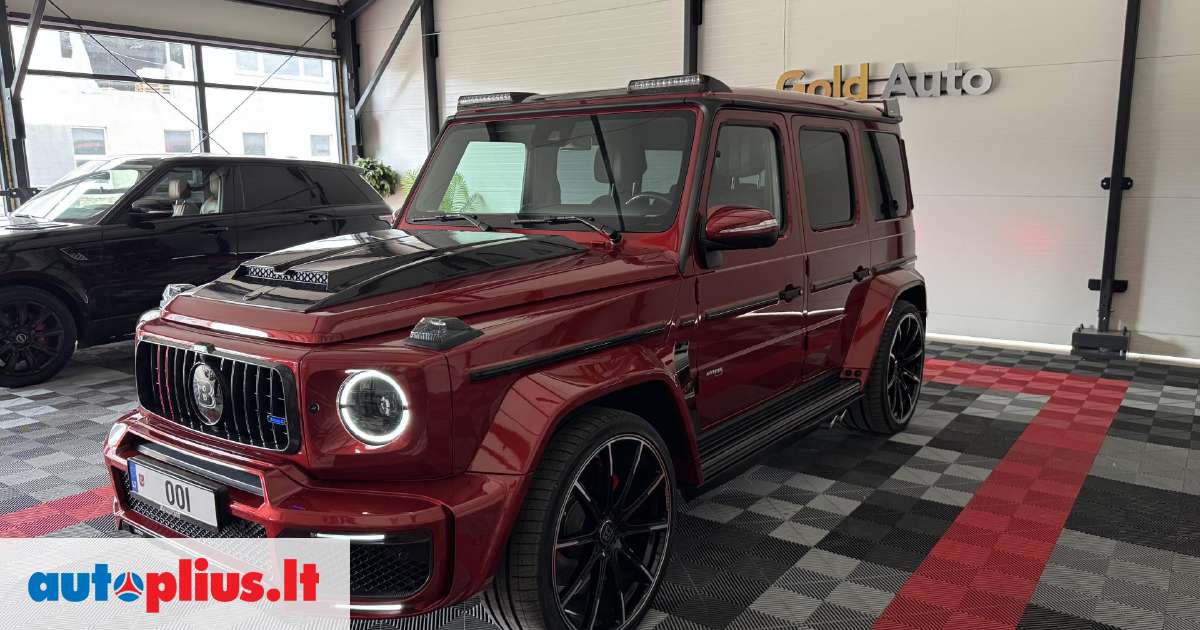 Mercedes-Benz G63 AMG, 4.0 l., off-road / crossover 2023-07 m., | A28561267