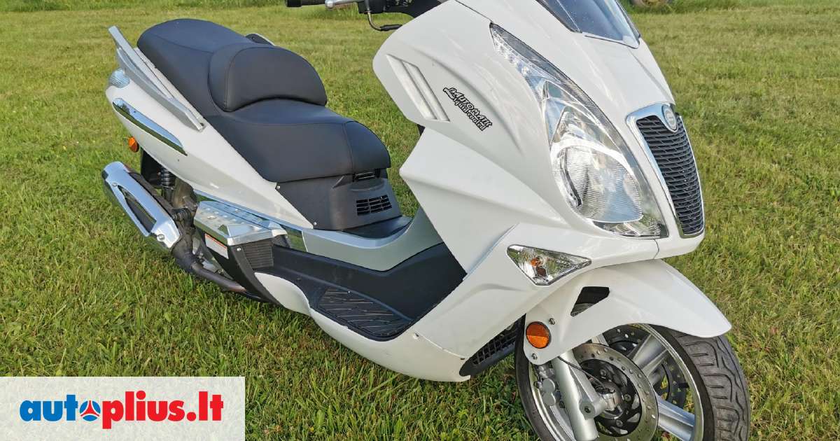 CFMOTO Jet Max 250cc, mopēds / motorollers 2022-11 m., | A28565051