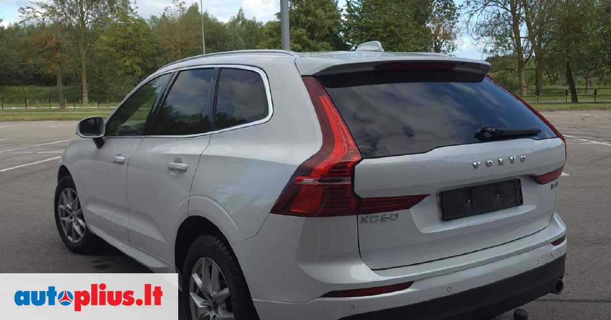 Volvo XC60, 2.0 l., off-road / crossover 2020-10 m., | A28565117