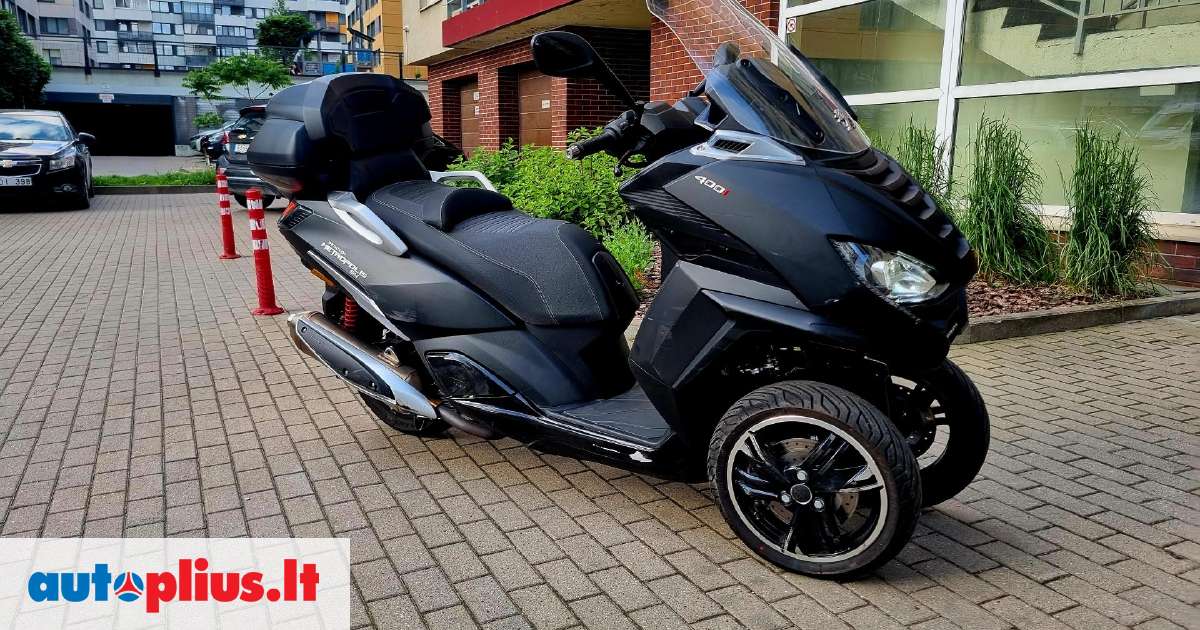 Peugeot Metropolis 400cc, motoroleriai / mopedai 2021-09 m., | A28566593