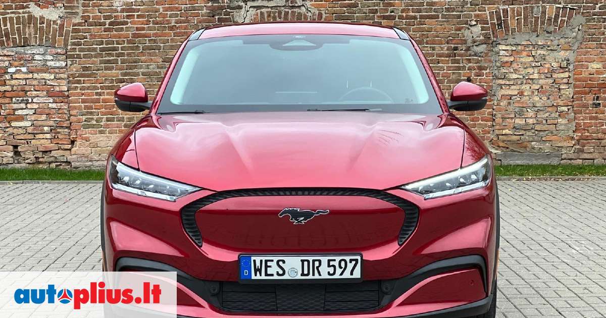 Ford Mustang Mach-E, 99 kWh, visureigis / krosoveris 2021 m., | A28566645