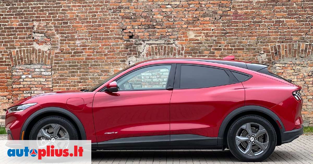 Ford Mustang Mach-E, 99 kWh, off-road / crossover 2021 m., | A28566645