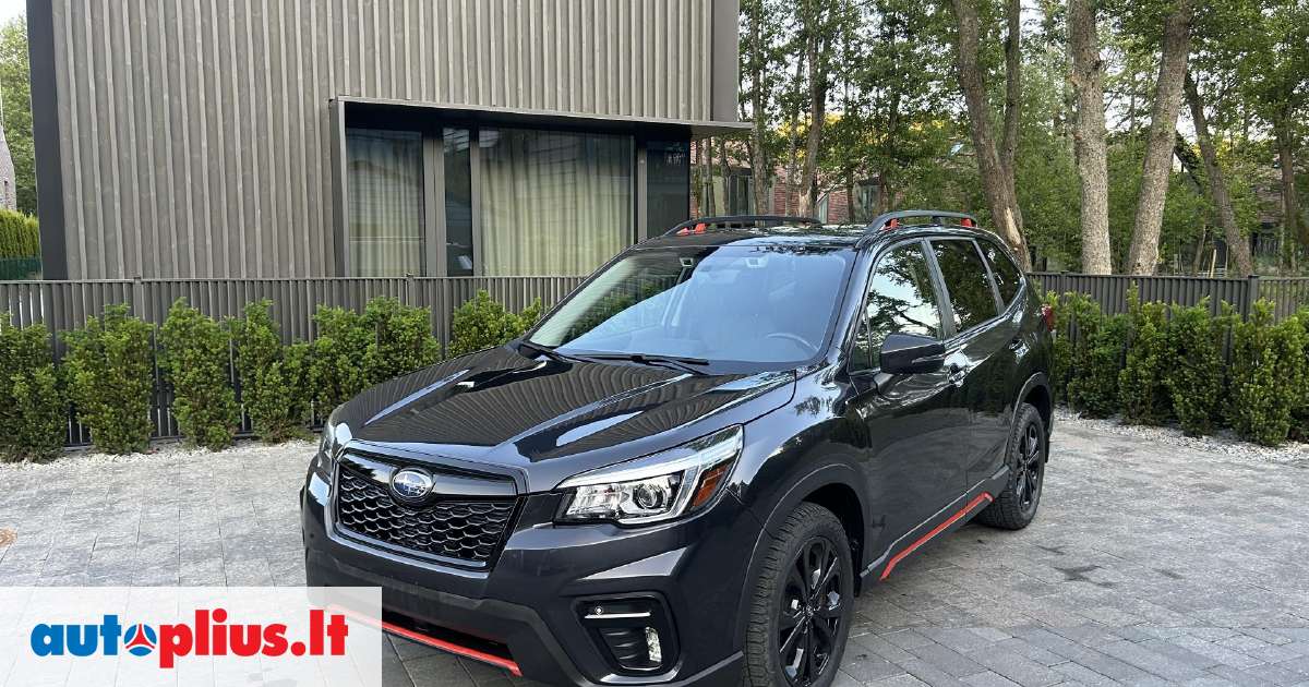 Subaru Forester, 2.5 l., off-road / crossover 2019-03 m., | A28567513