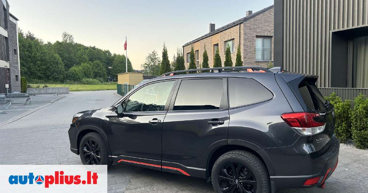 Subaru Forester, 2.5 l., off-road / crossover 2019-03 m., | A28567513