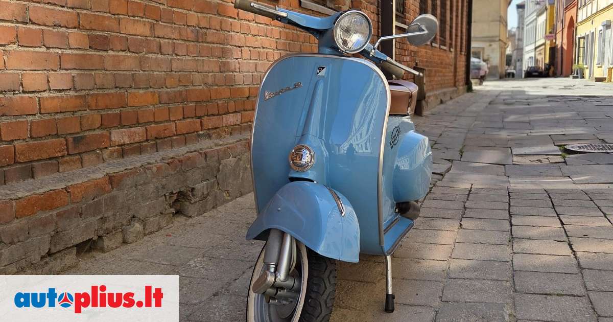 Piaggio Vespa 50cc, motoroleriai / mopedai 1971 m., | A28567663