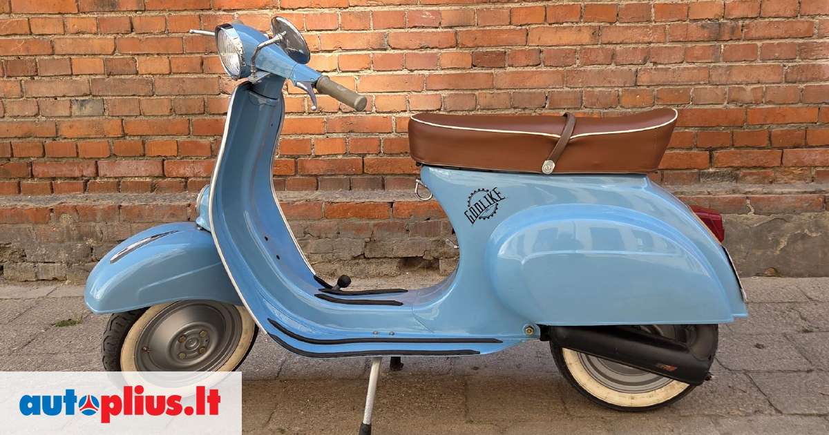Piaggio Vespa 50cc, motoroleriai / mopedai 1971 m., | A28567663