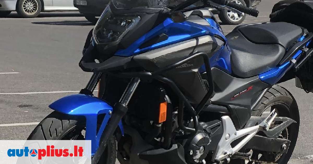 Honda NC 750cc, enduro / adventure 2020-09 m., | A28568349