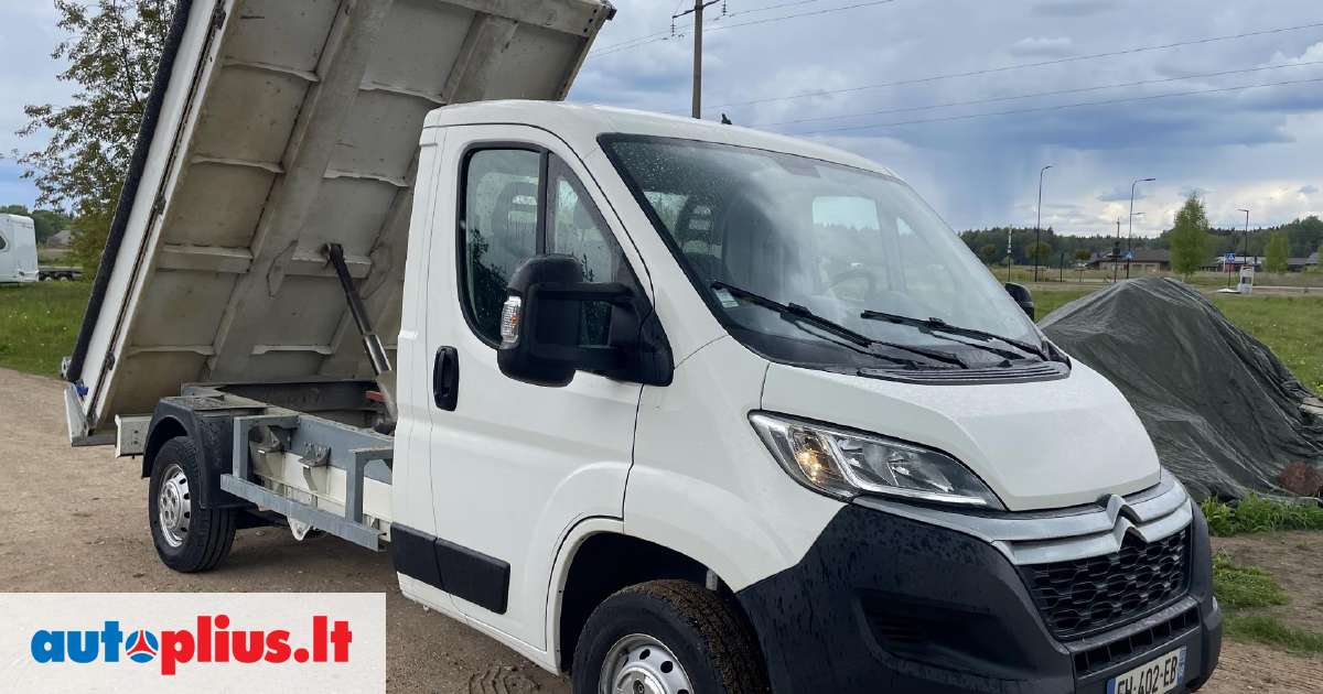 Citroen Jumper, 2.0 l., cargo van 2019-06 m., | A28571851