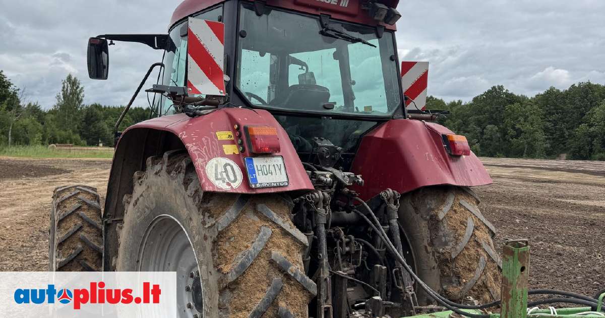 Case-IH CS110, traktoriai 2001-03 m., | A28571853