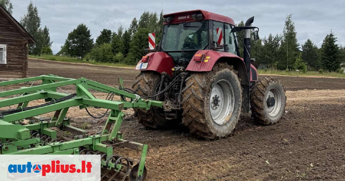 Case-IH CS110, traktoriai 2001-03 m., | A28571853