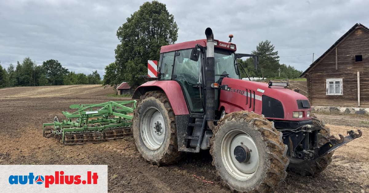 Case-IH CS110, traktoriai 2001-03 m., | A28571853