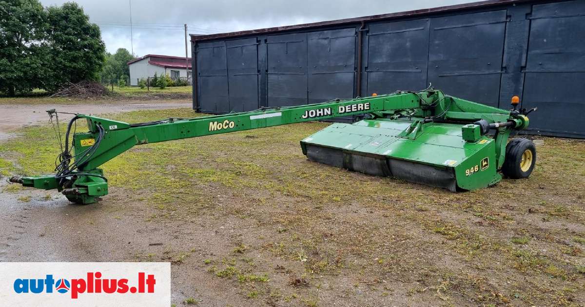 John Deere 946 MOCO, šienapjovės / smulkintuvai | A28572645