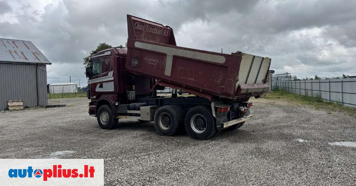 Scania V8, dumpers / tippers 2007 m., | A28574603