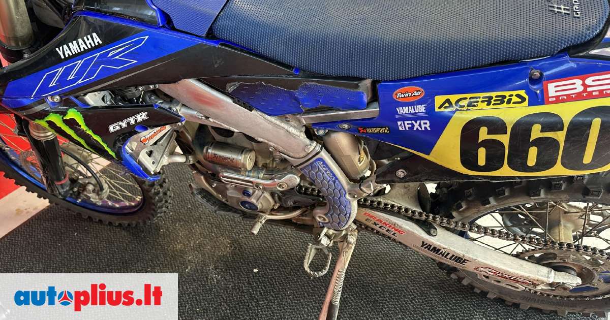 Yamaha WR 250F 250cc, krosa / enduro 2022-09 m., | A28575051