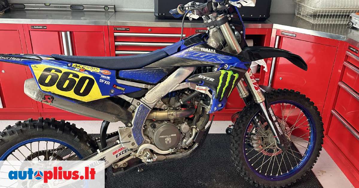 Yamaha WR 250F 250cc, krosa / enduro 2022-09 m., | A28575051