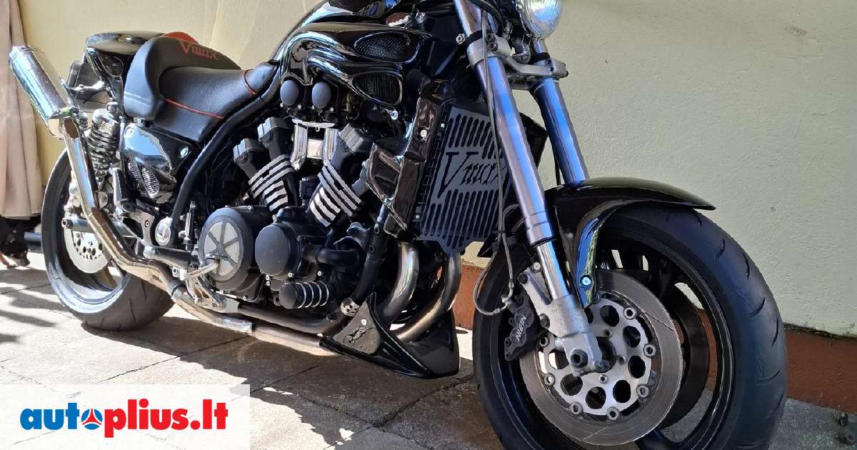 Yamaha VMX V-Max 1200, čioperiai / kruizeriai / custom 1990-09 m ...