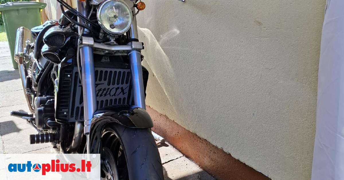 Yamaha VMX V-Max 1200, čioperiai / kruizeriai / custom 1990-09 m ...